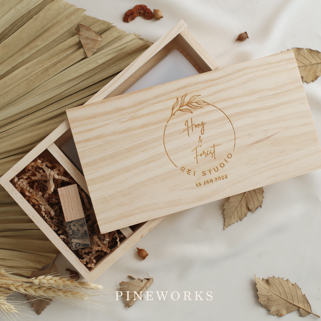 Wooden Photo Boxes– PINEWORKS