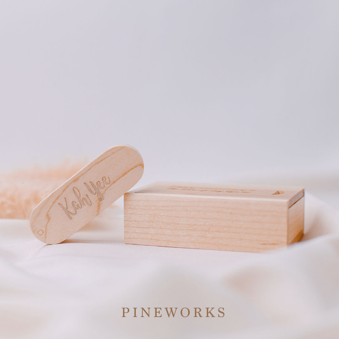 Maple Wooden USB Flash Drive– PINEWORKS