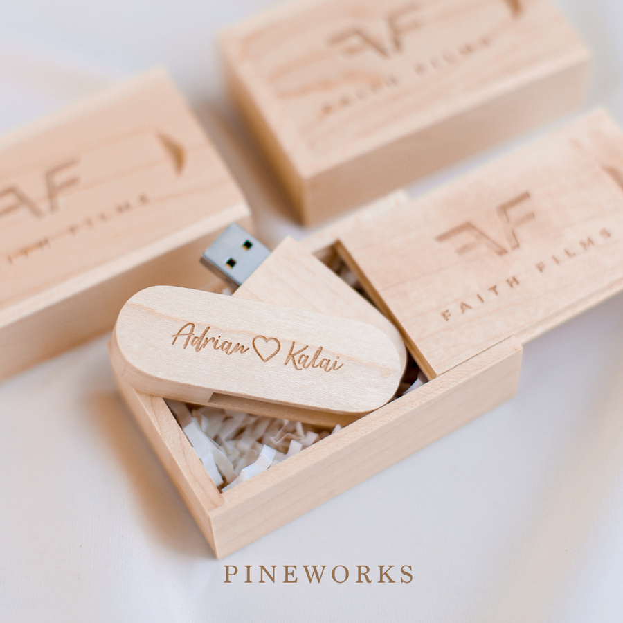 Wooden Photo Boxes– PINEWORKS