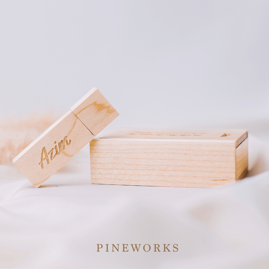 Wooden Photo Boxes– PINEWORKS