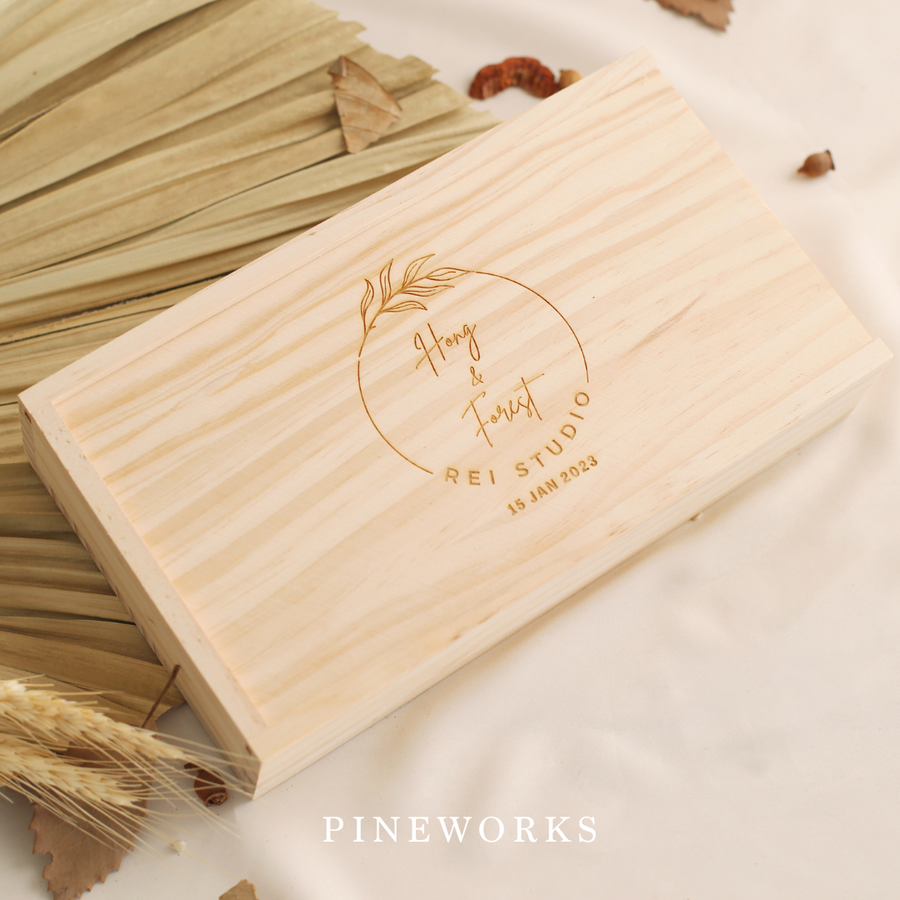 Wooden Photo Boxes– PINEWORKS